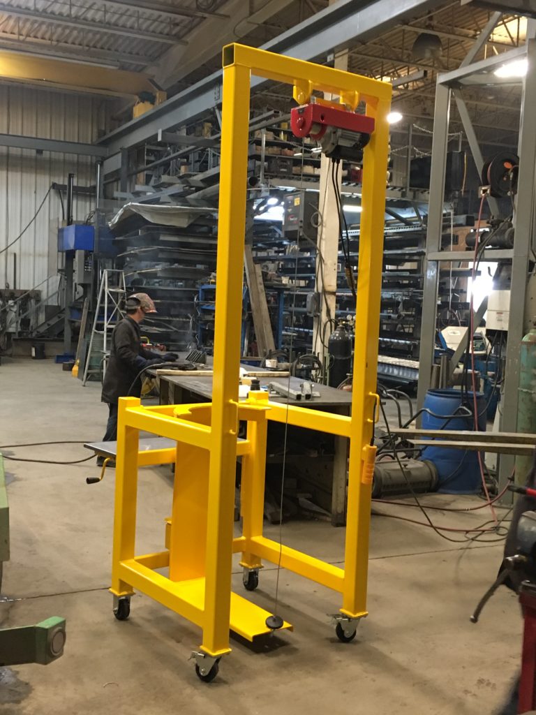 RACK À ROULETTE - Soudure Jimssy